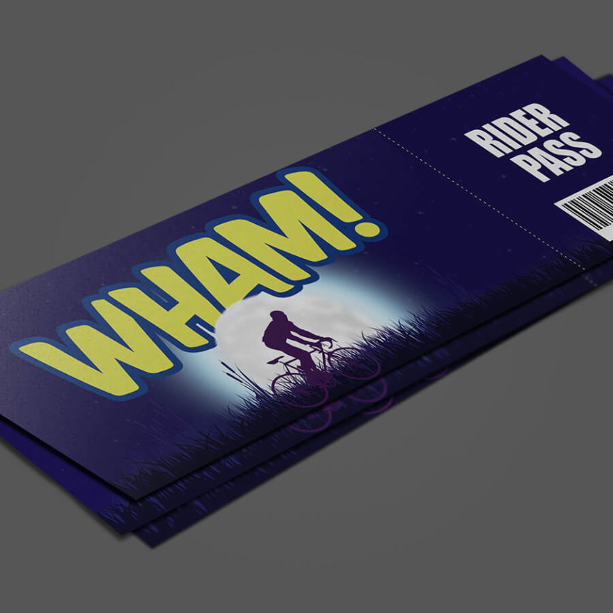 WHAM! Rider Pass | WHAM!